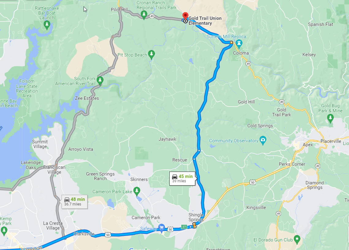 Cronan Ranch West Ridge Trail via Gerle Loop