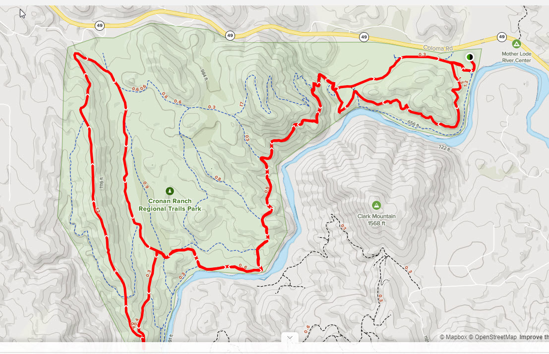 Cronan Ranch West Ridge Trail via Gerle Loop